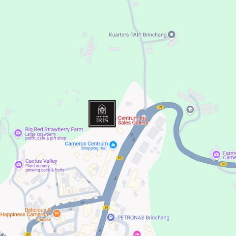 Centrum Iris - LBS Cameron Centrum